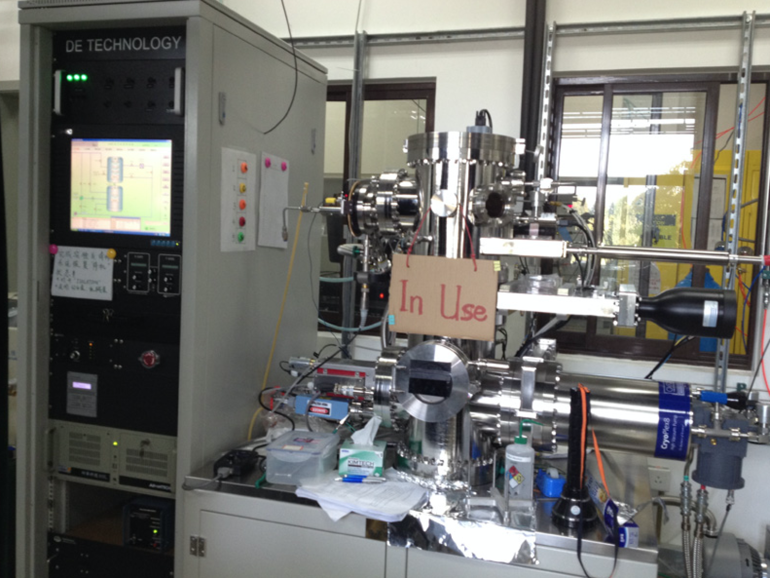 Facilities – Zhang & Ruan Lab